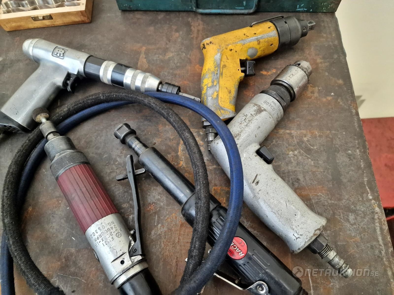 Netauktion - Luftverktyg