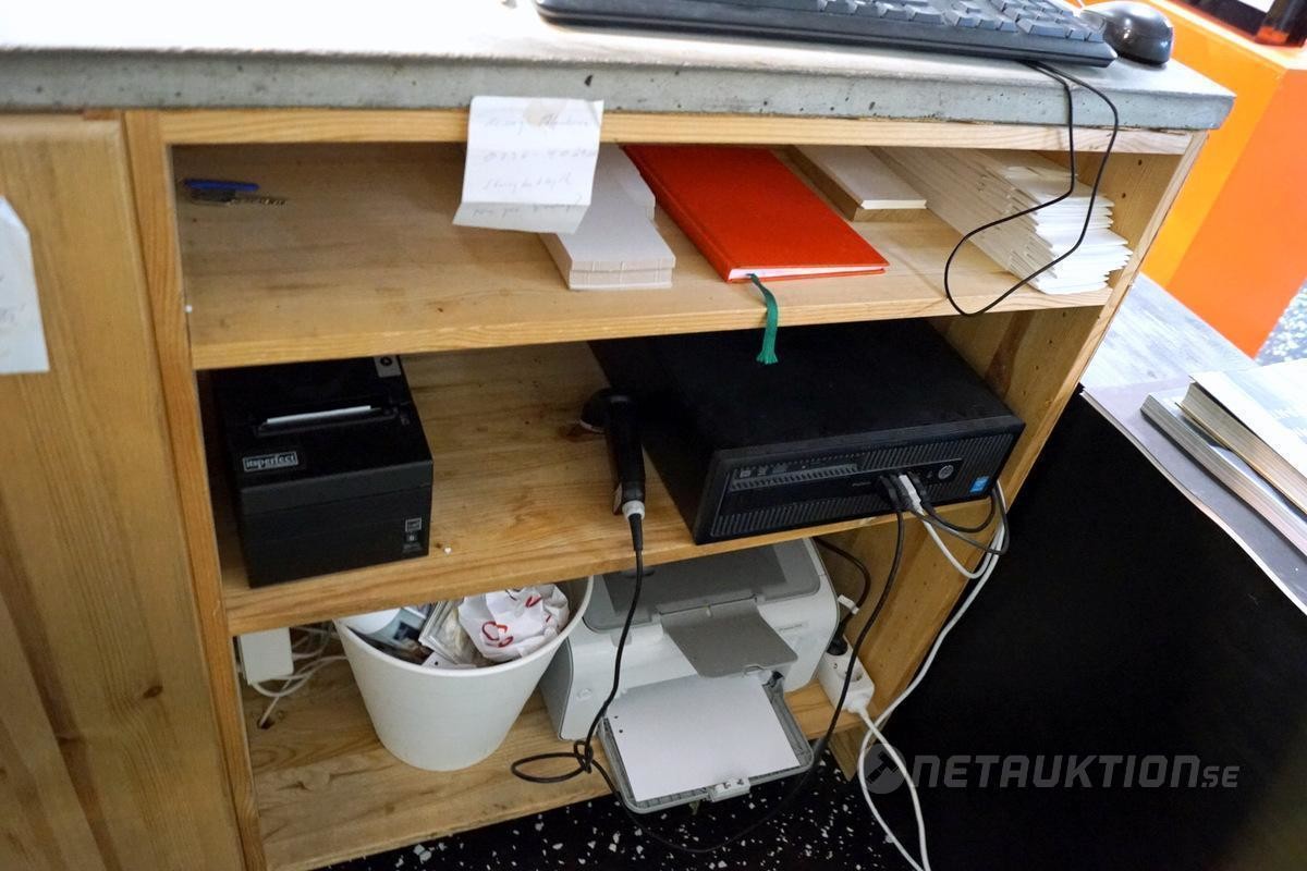 Netauktion - Kassadisk