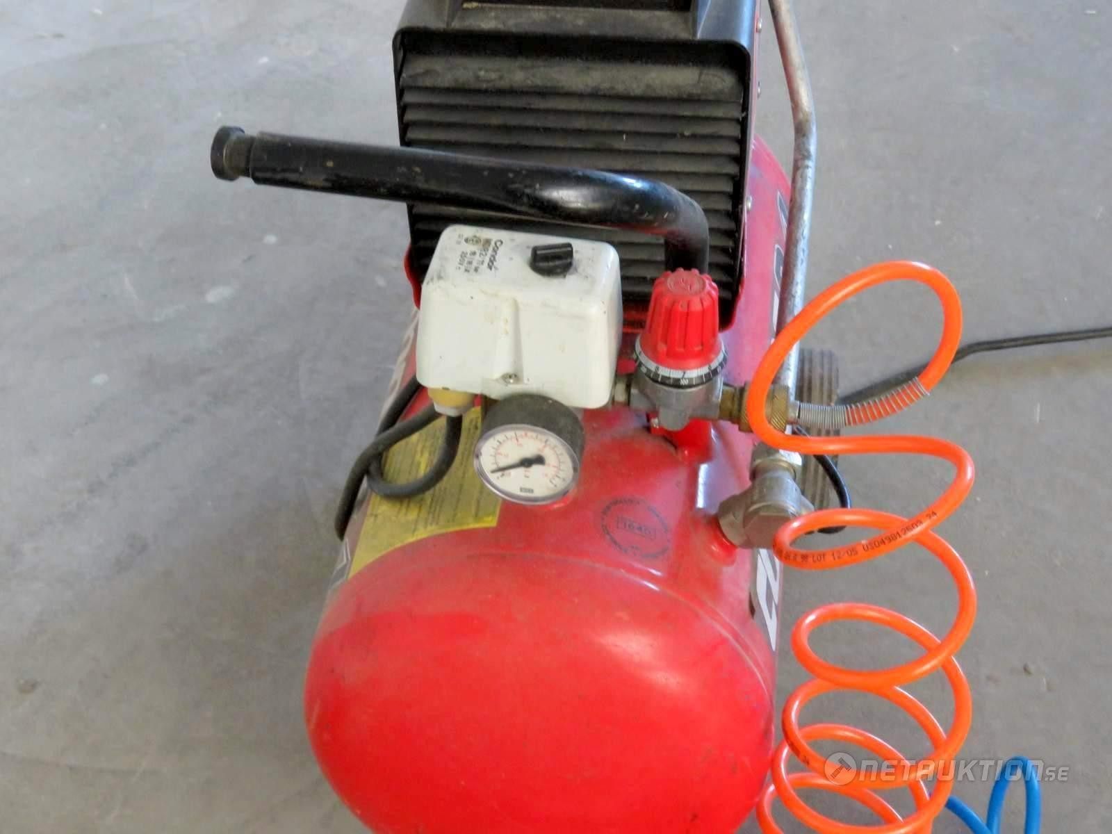 Netauktion - Fiac kompressor