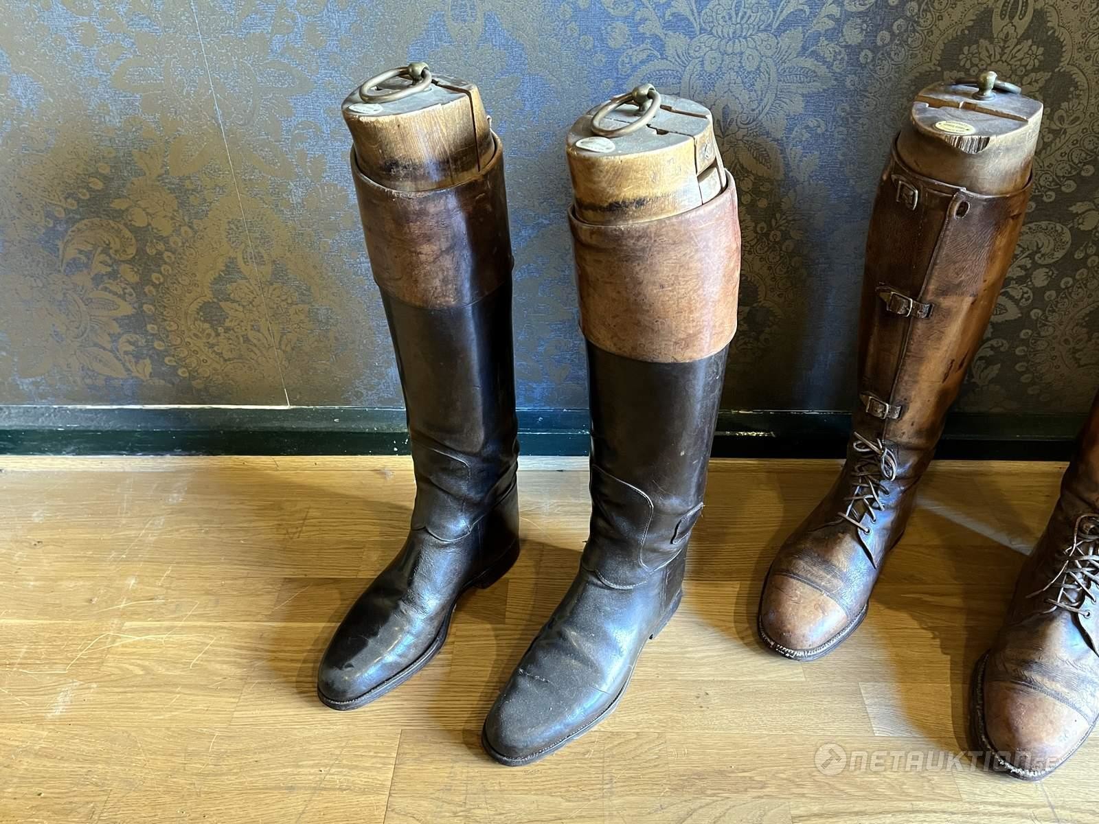 Netauktion - Henry Maxwell stövlar