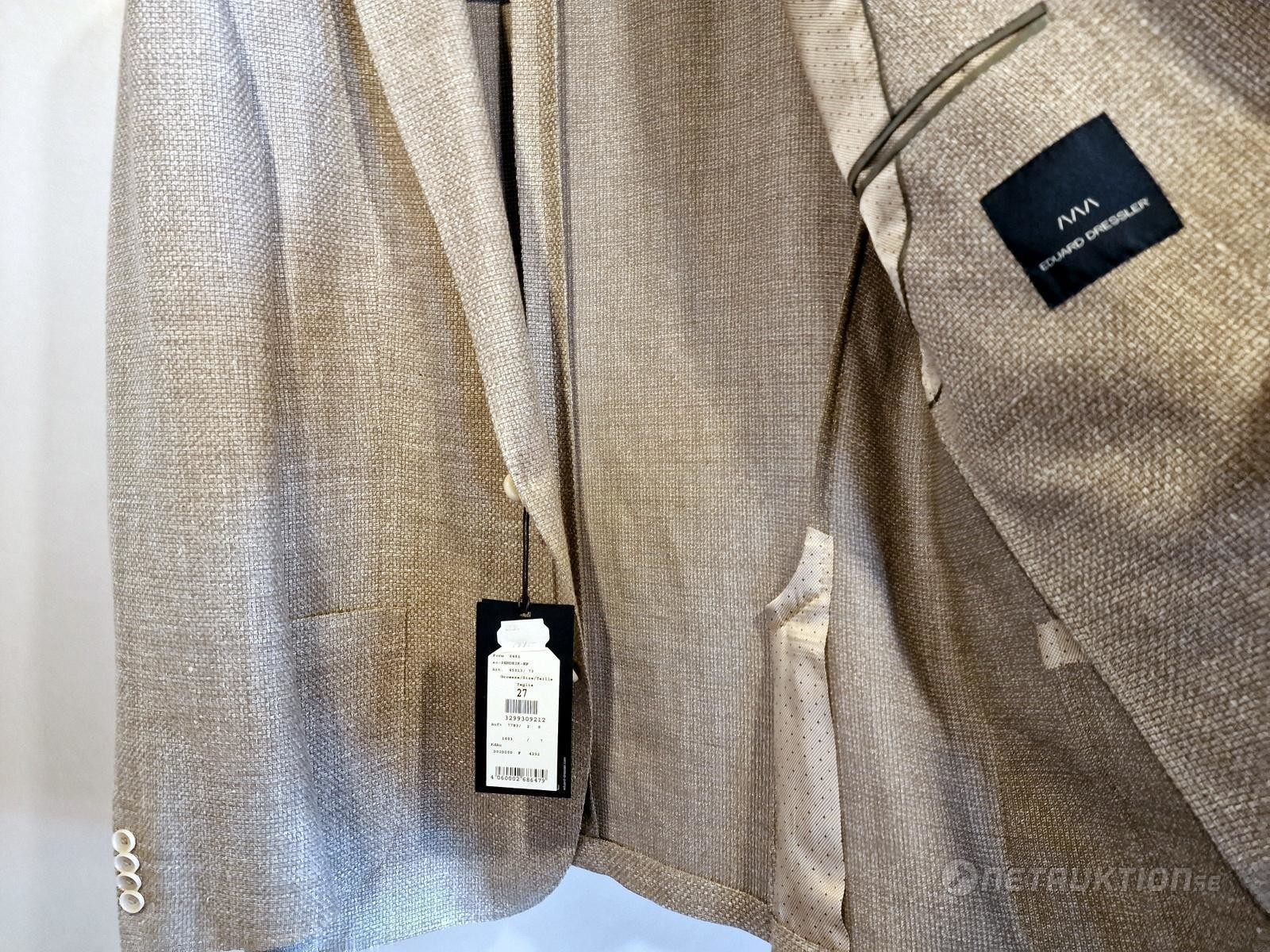 Netauktion - Blazer, Eduard Dressler, stl 27
