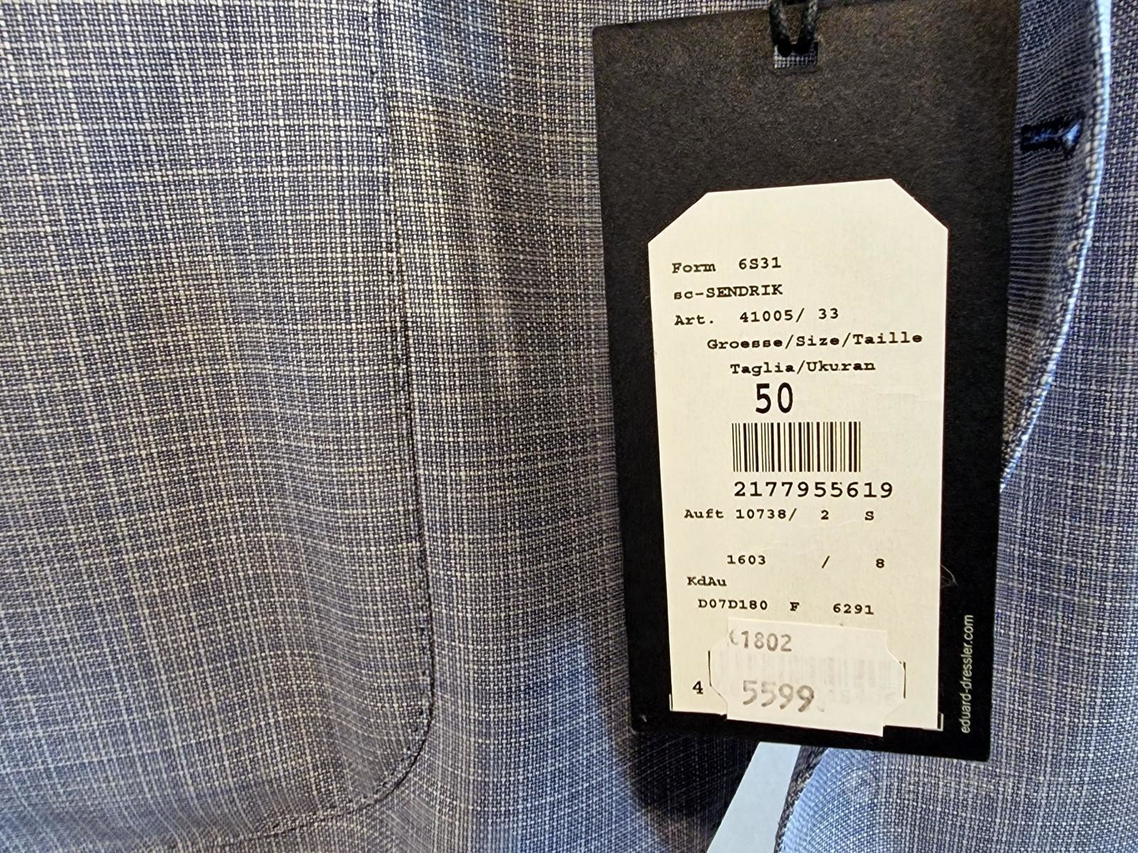 Netauktion Blazer Eduard Dressler Stl 50