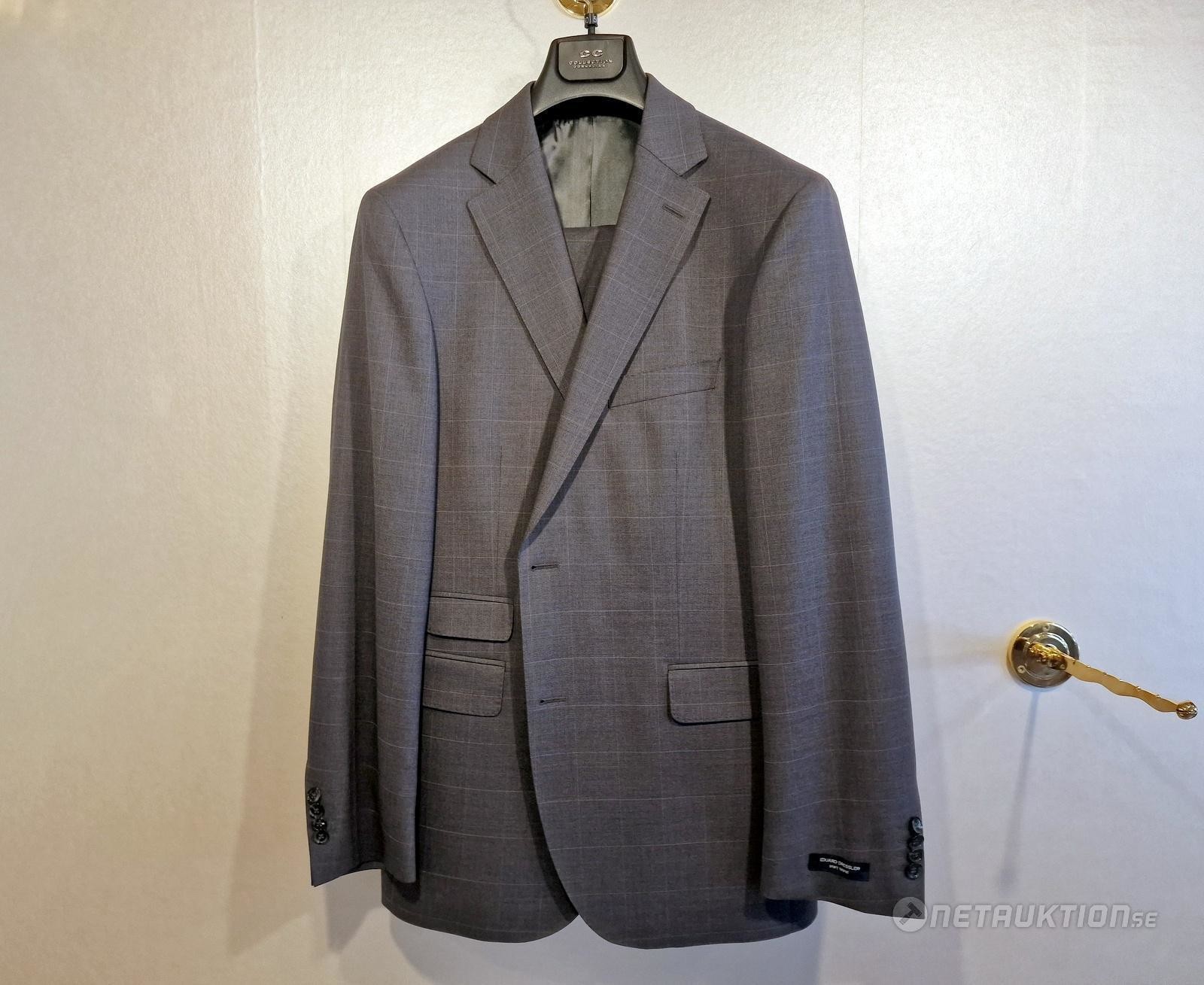 Netauktion - Kostym, Eduard Dressler, stl 50