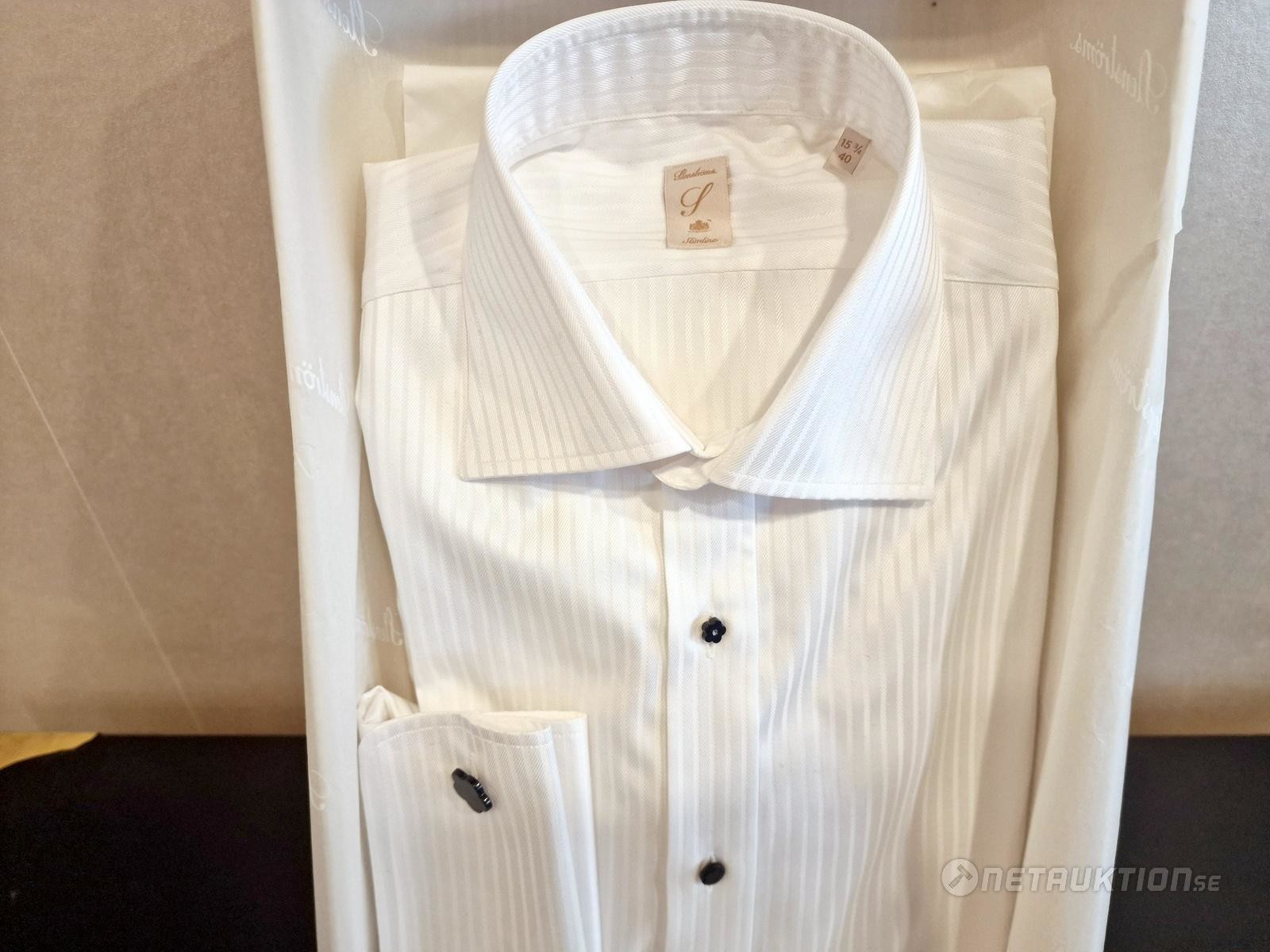 Netauktion - Skjorta, Stenströms, stl 41