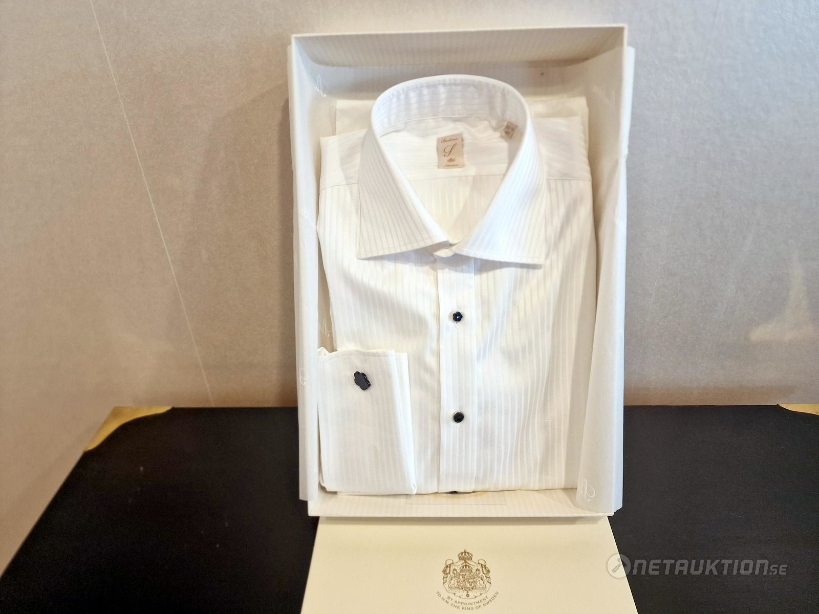 Netauktion - Skjorta, Stenströms, stl 44