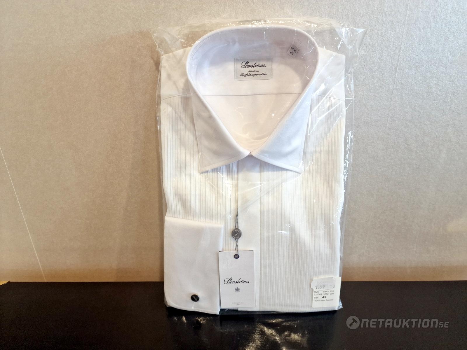 Netauktion - Skjorta, Stenströms, stl 42
