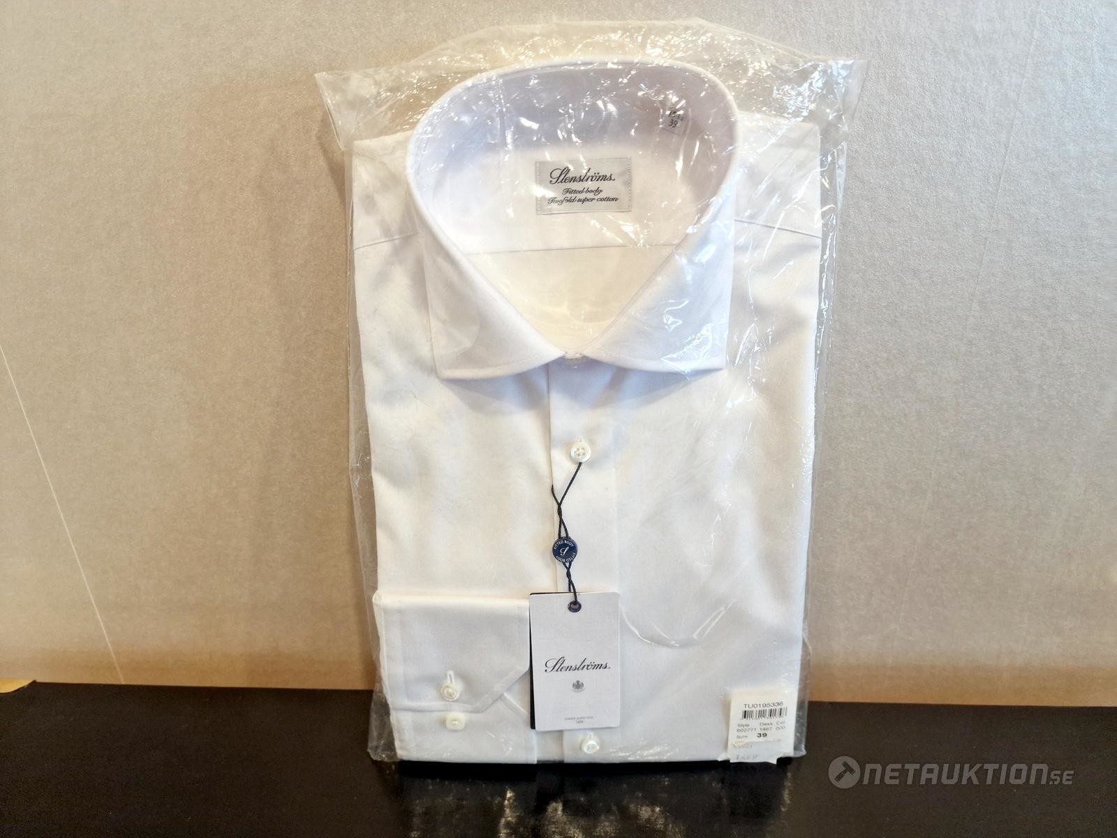 Netauktion - Skjorta, Stenströms, stl 39