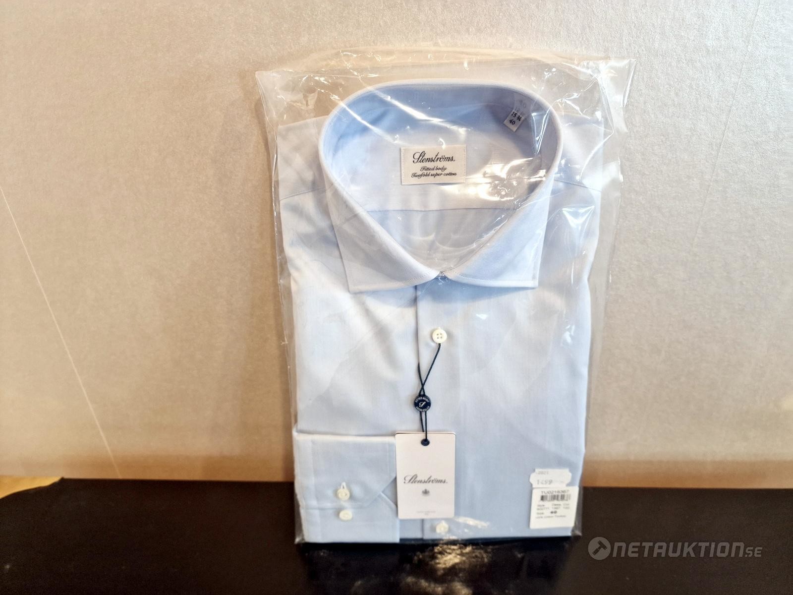 Netauktion - Skjorta, Stenströms, stl 40