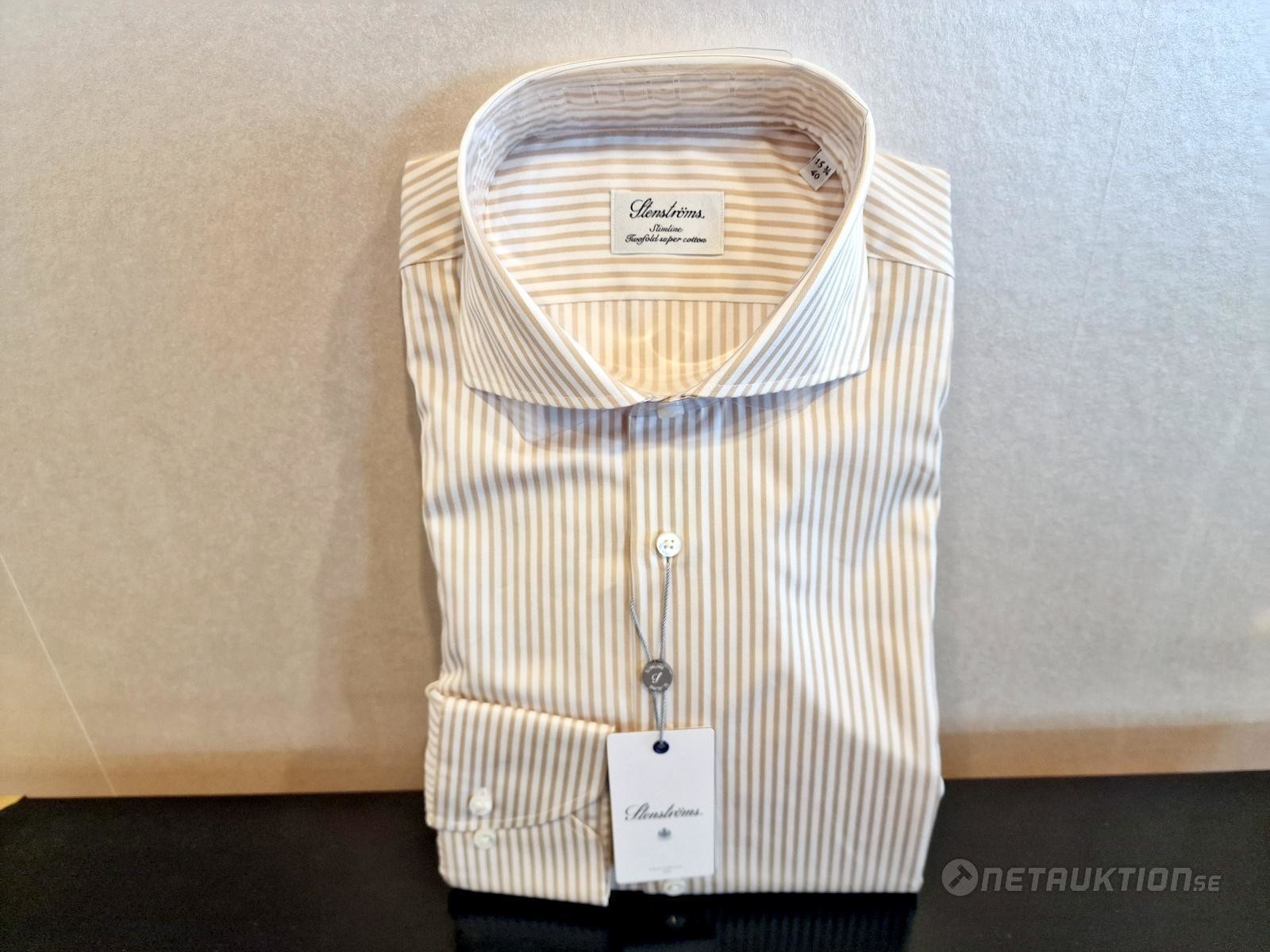 Netauktion - Skjorta, Stenströms, stl 42