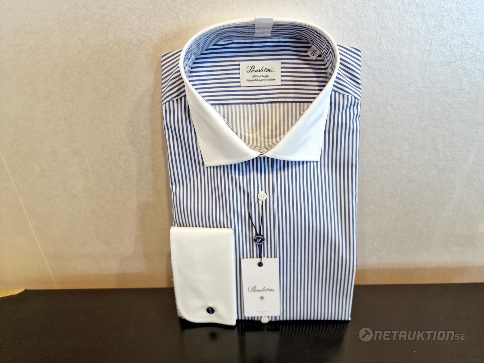 Netauktion - Skjorta, Stenströms, stl 43