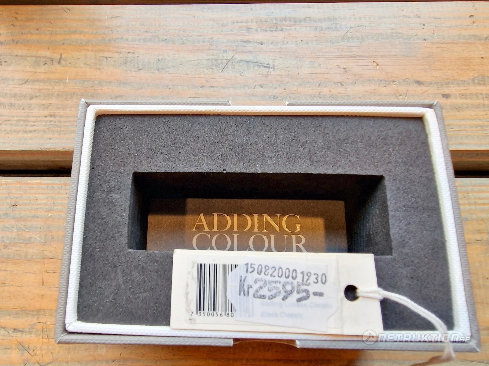 Netauktion - Klocka, Triwa