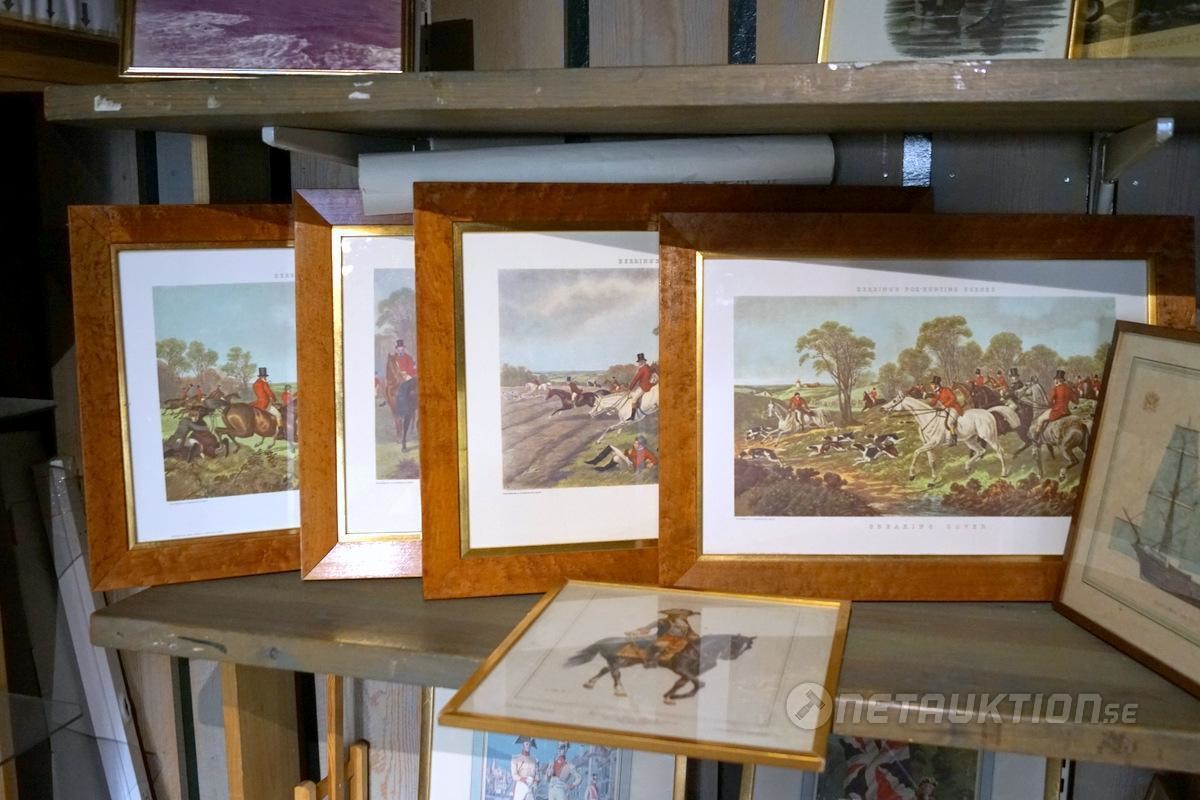 Netauktion - Dekorativa tavlor