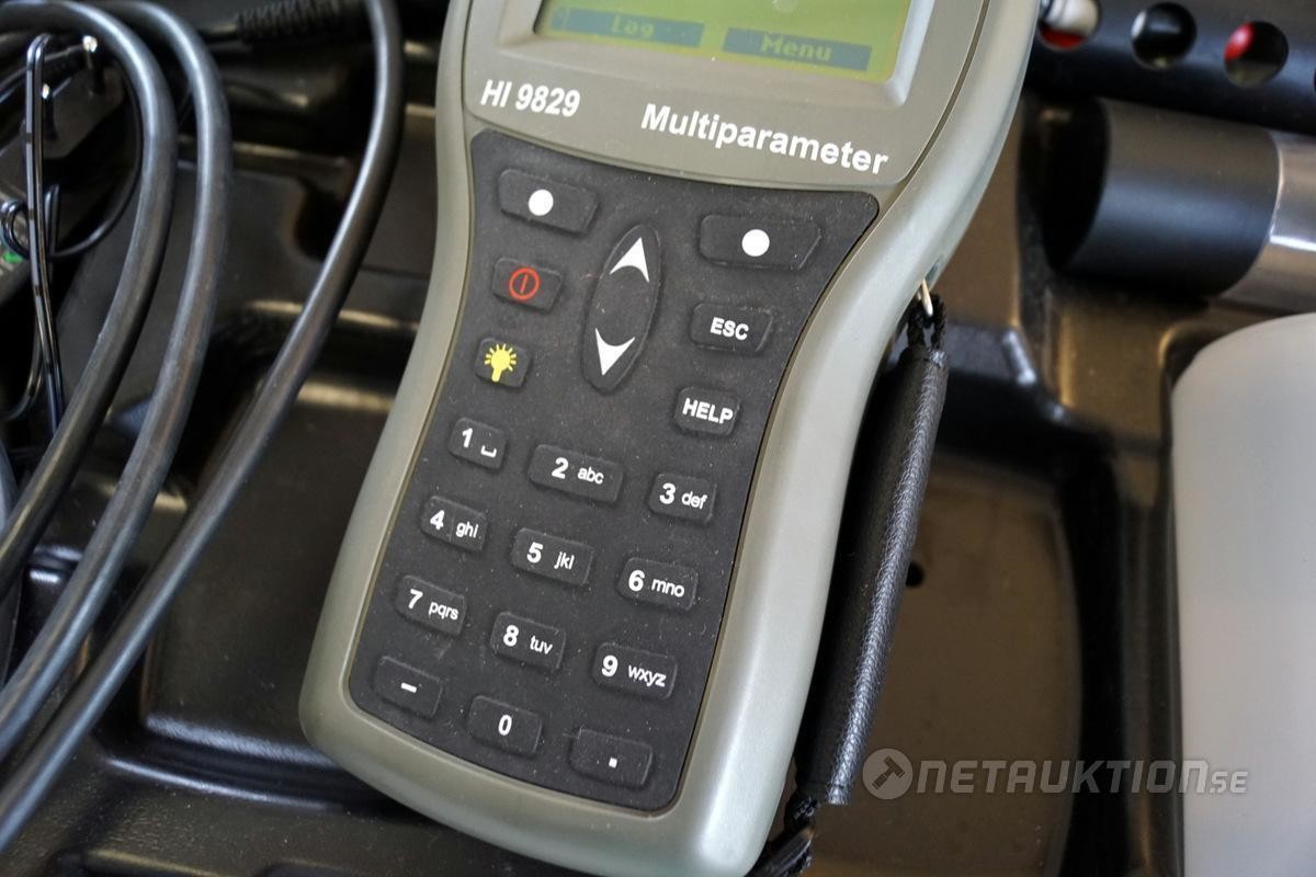 Netauktion - Multiparameter, Hanna HI 9829