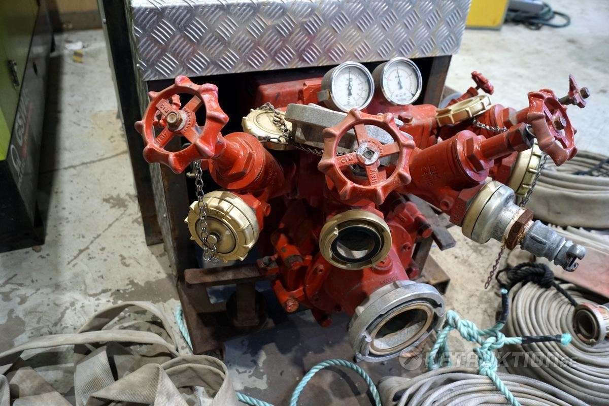 Netauktion - Dieseldriven vattenpump