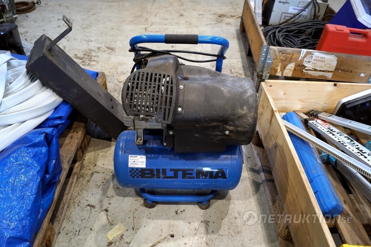 Netauktion - Kompressor, Biltema