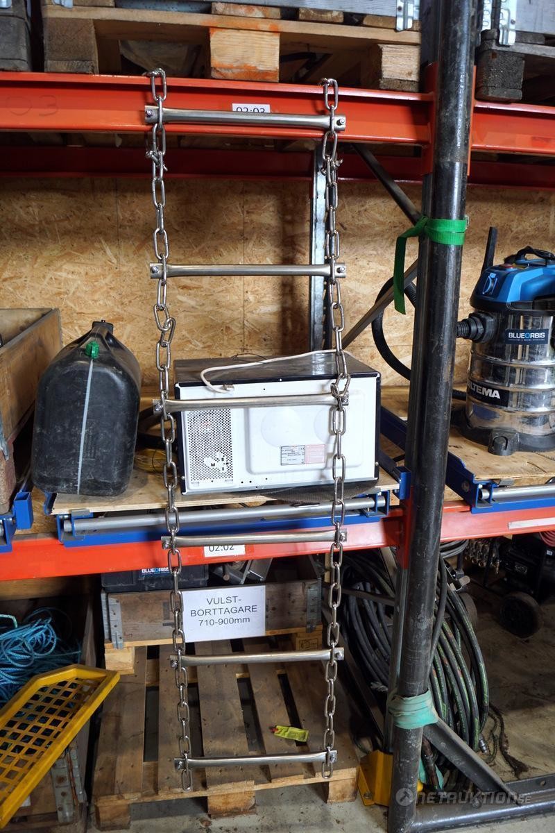 Netauktion - Räddningsstege i rostfritt