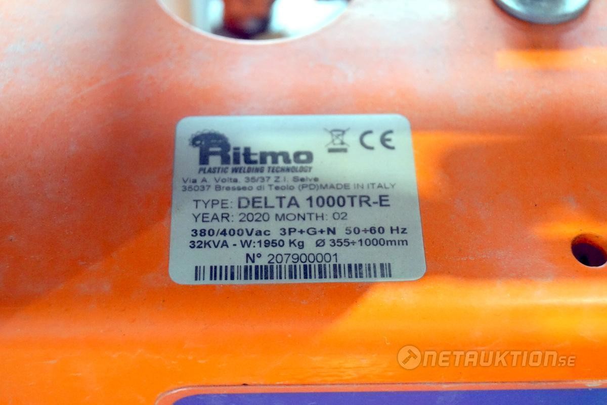 Netauktion - PE-svets /PE welding, Ritmo Delta 1000 TR-E
