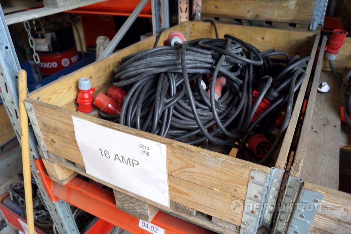 Netauktion - Kablage 16-32A