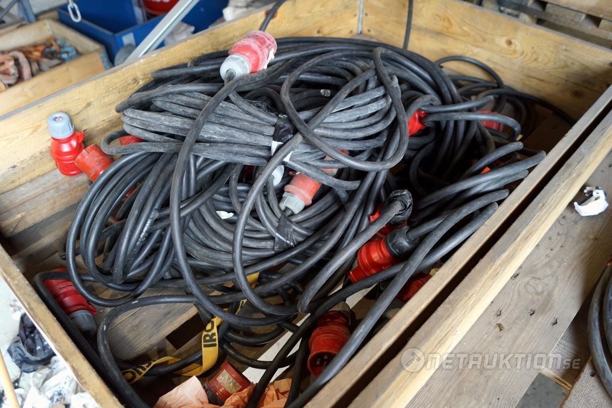 Netauktion - Kablage 16-32A