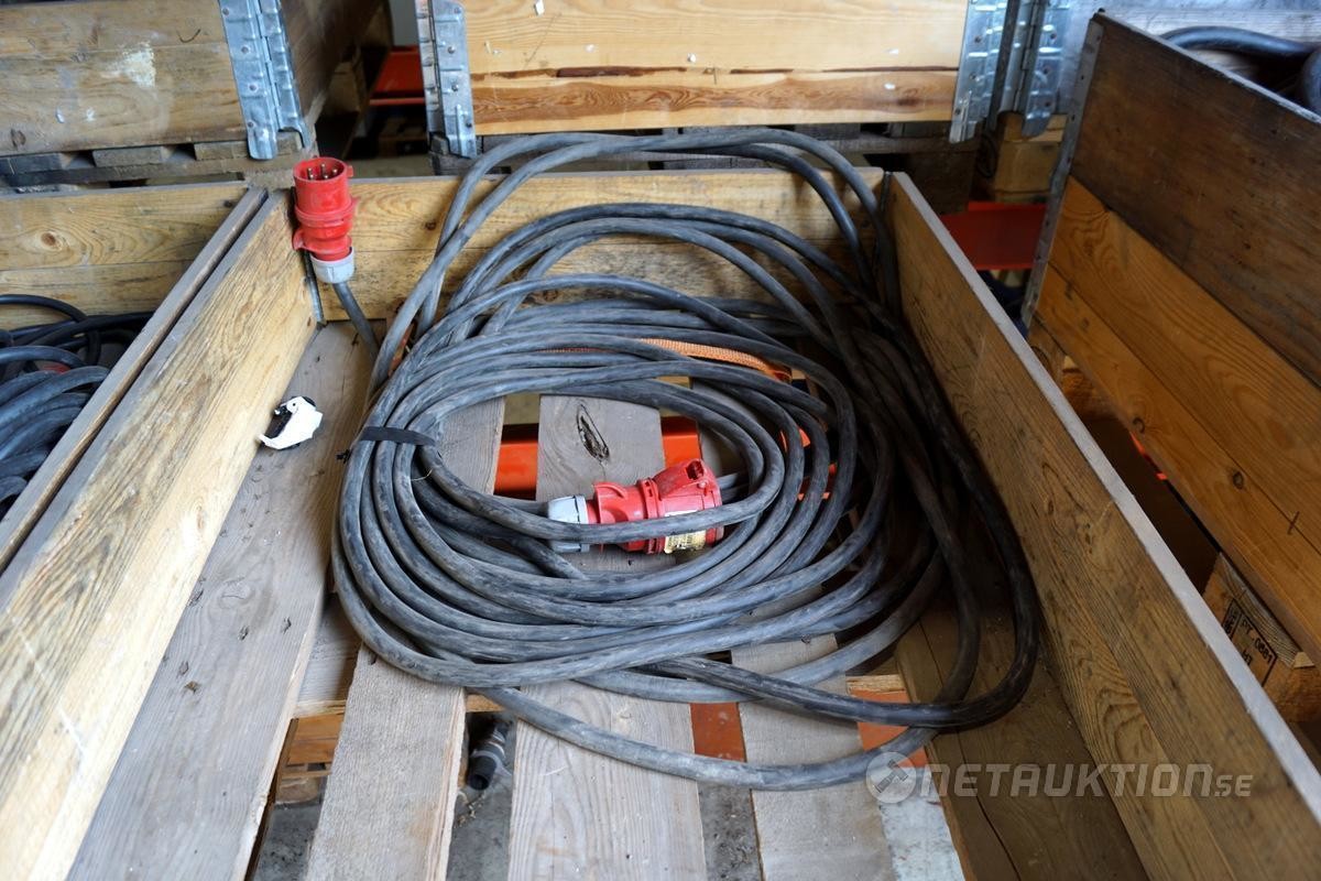 Netauktion - Kablage 16-32A