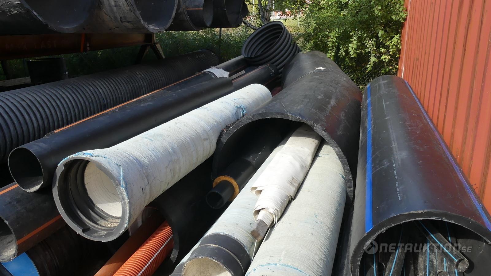 Netauktion - PE-rör, större