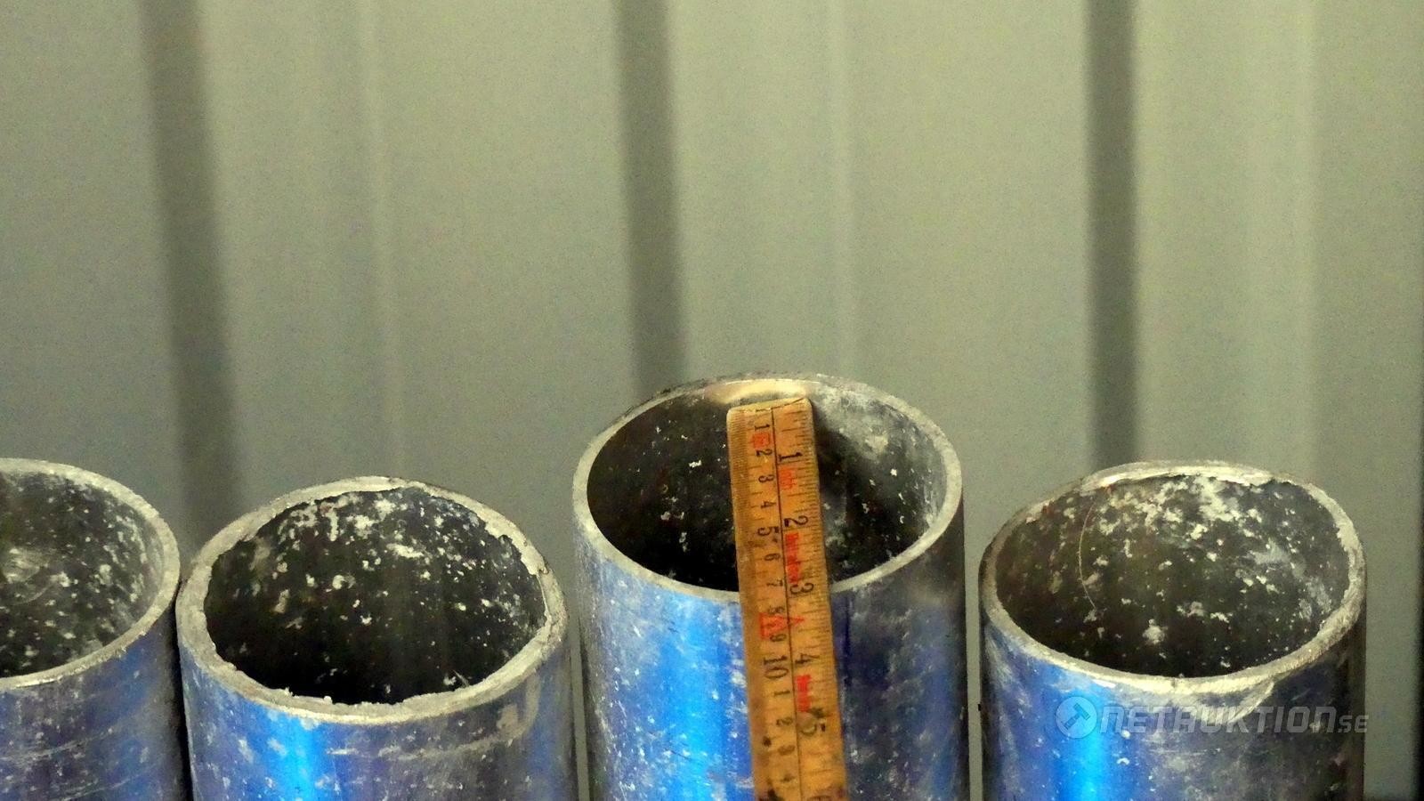 Netauktion - Rör, alu