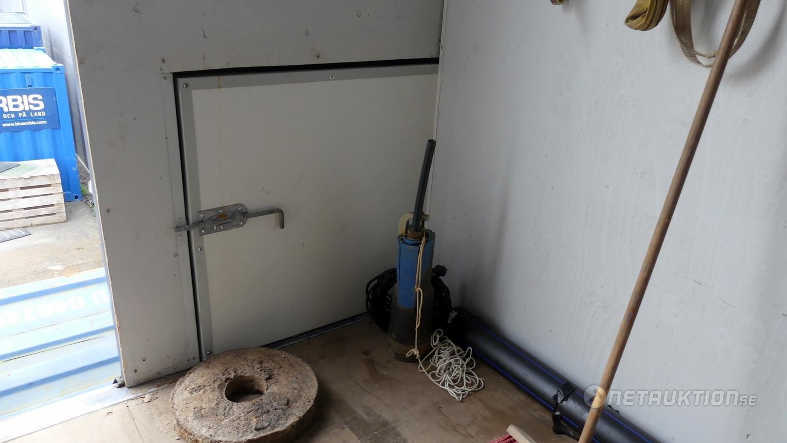 Netauktion - Isolerad 20fot svetscontainer