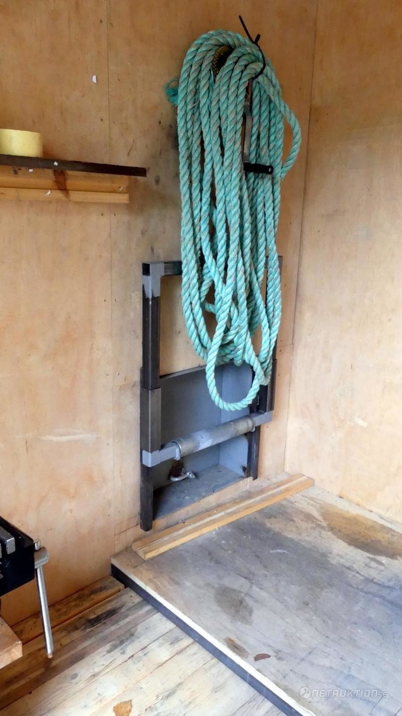 Netauktion - Isolerad 10fot svetscontainer