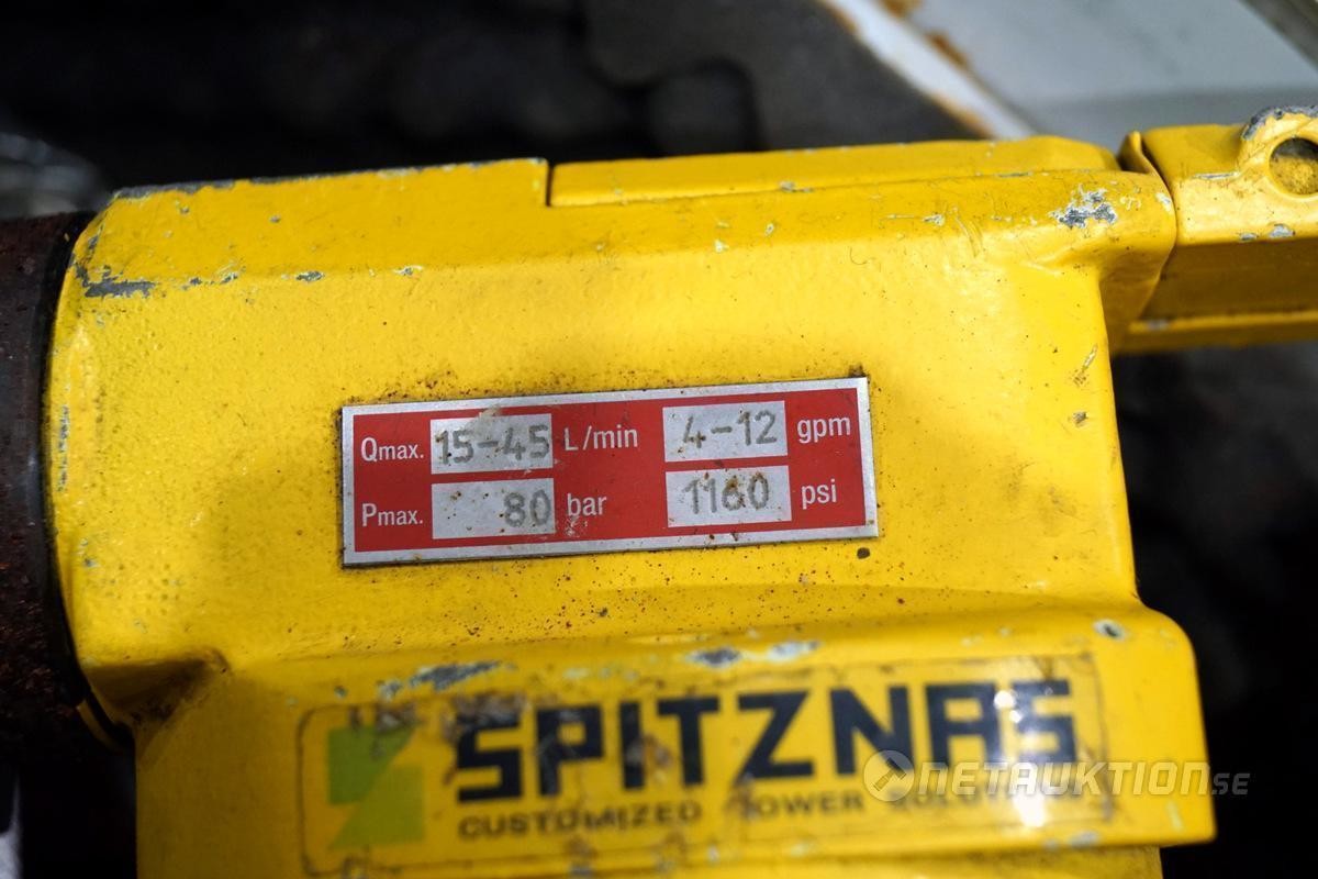 Netauktion - Hydraulisk slagborrmaskin, Spitznas
