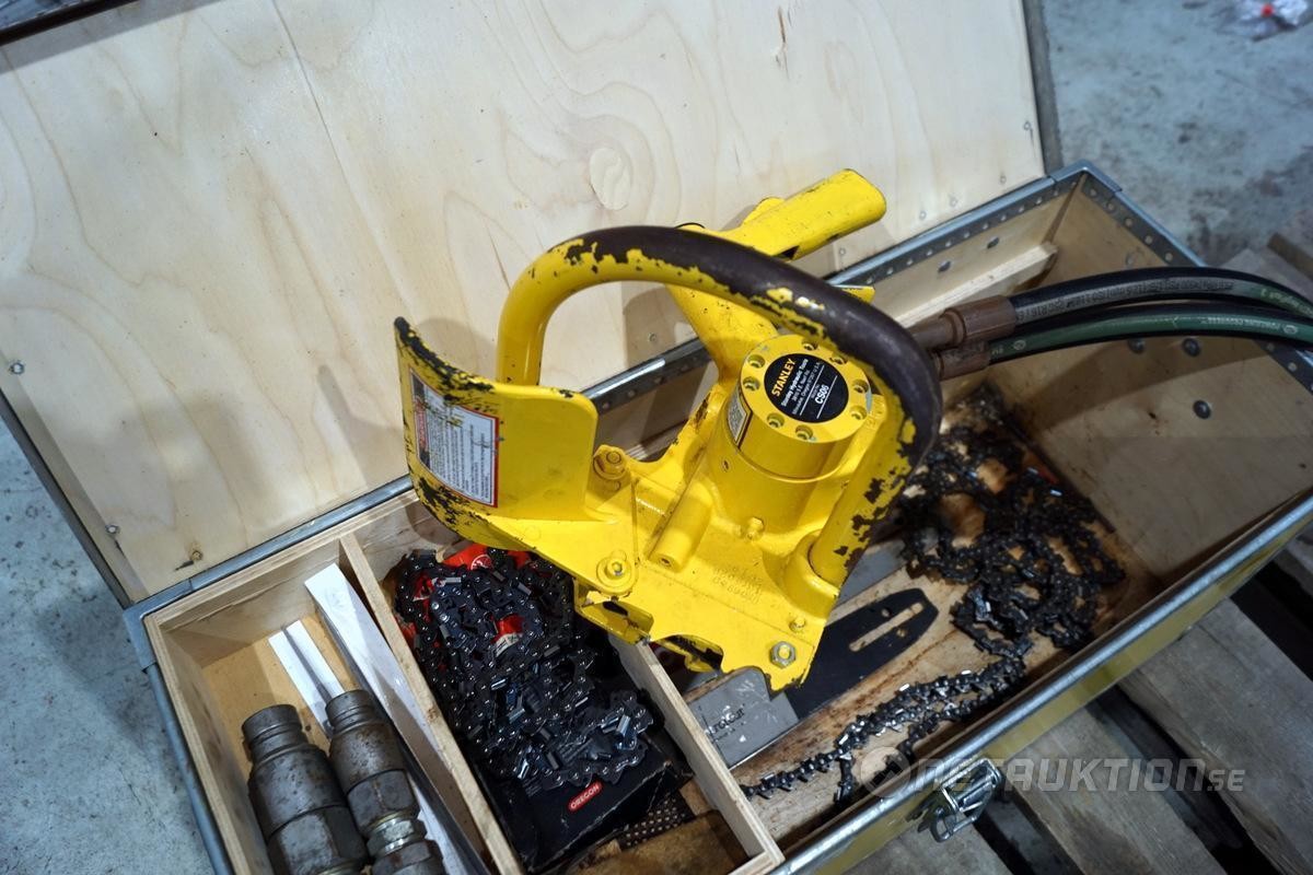 Netauktion - Hydraulisk kedjesåg, Stanley CS06