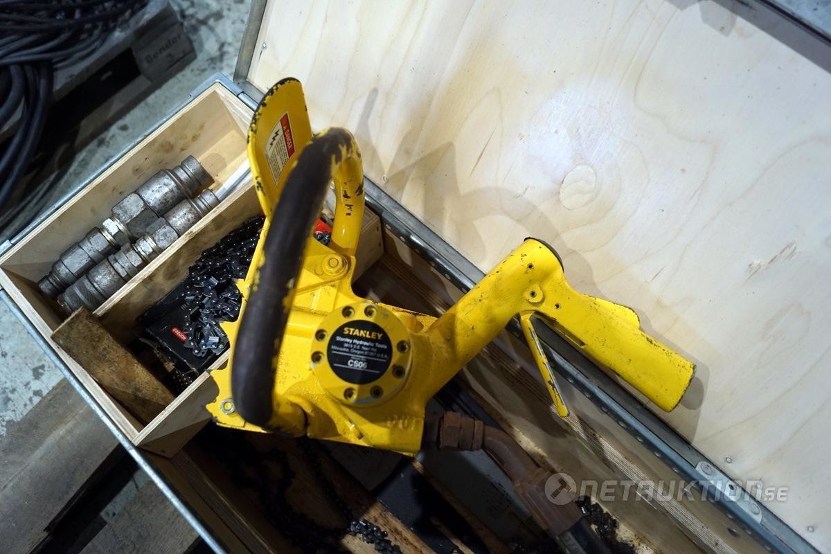 Netauktion - Hydraulisk kedjesåg, Stanley CS06