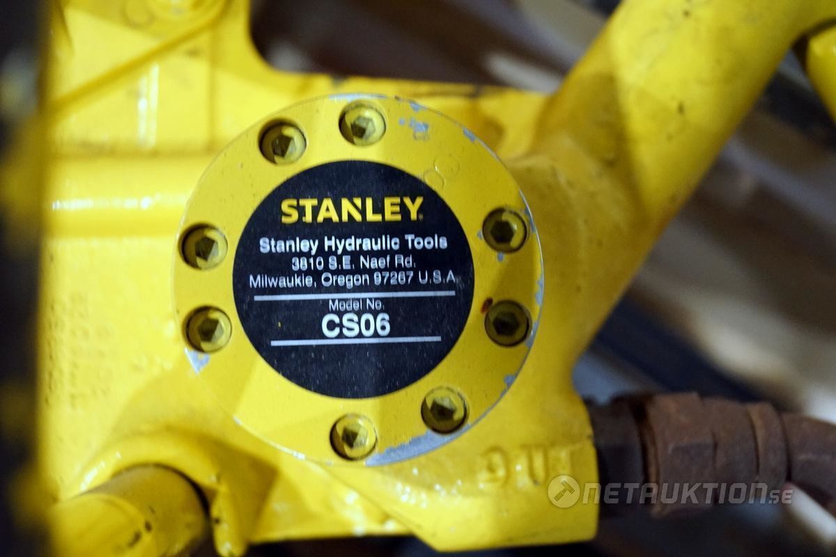 Netauktion - Hydraulisk kedjesåg, Stanley CS06