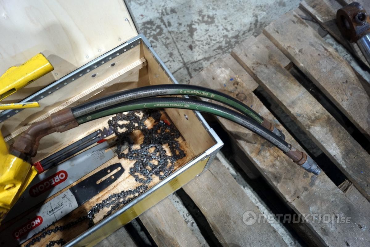 Netauktion - Hydraulisk kedjesåg, Stanley CS06