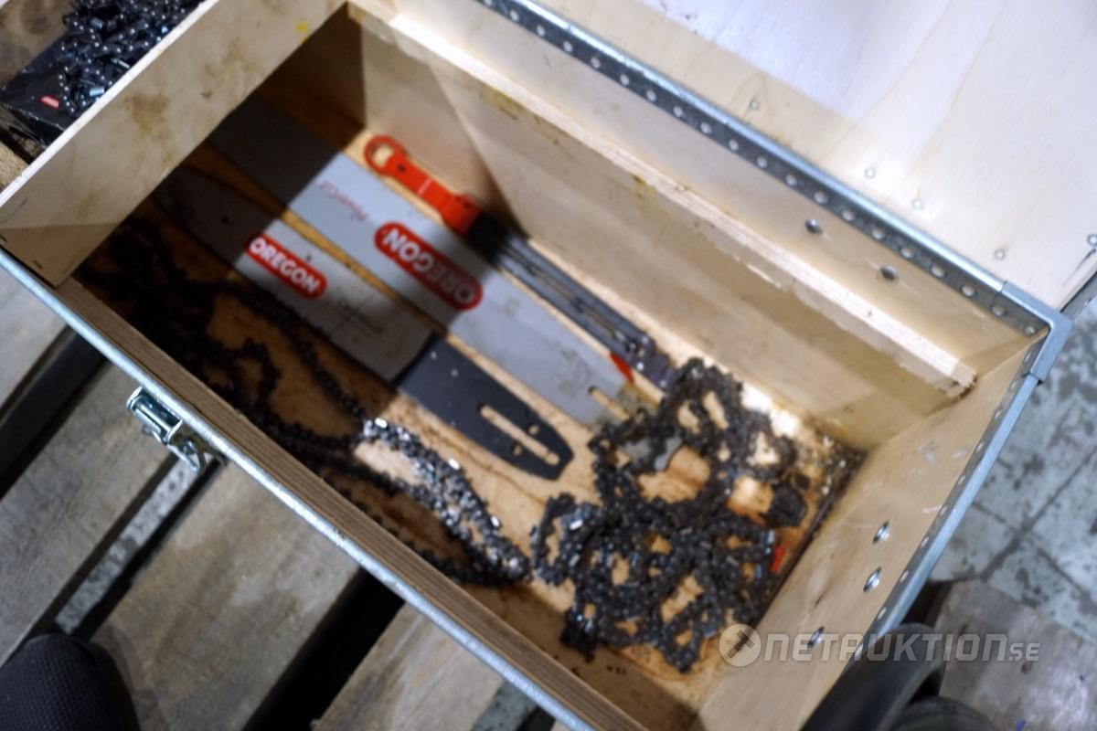 Netauktion - Hydraulisk kedjesåg, Stanley CS06