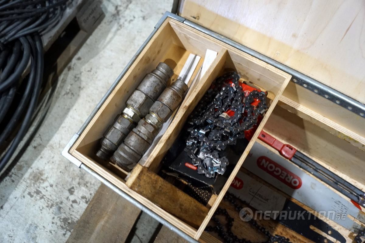 Netauktion - Hydraulisk kedjesåg, Stanley CS06