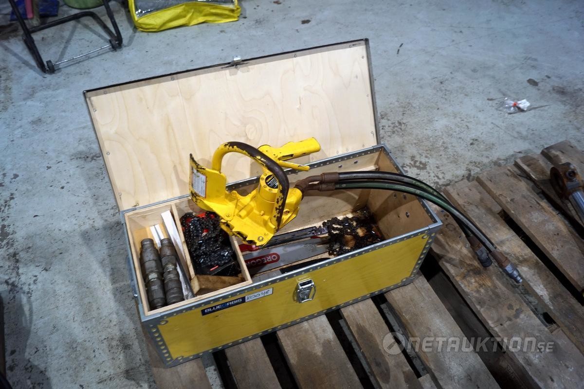 Netauktion - Hydraulisk kedjesåg, Stanley CS06