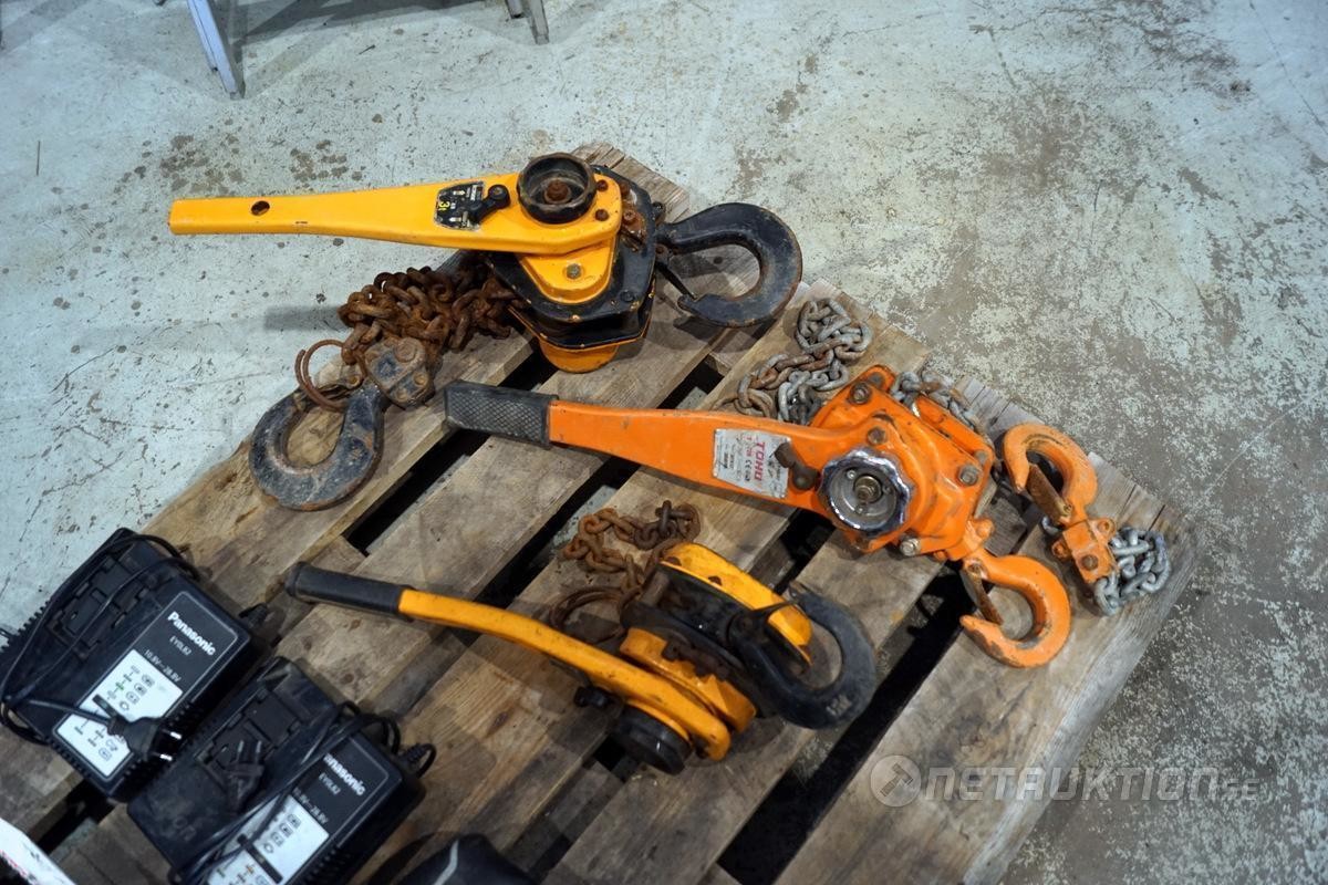 Netauktion - Lyftblock