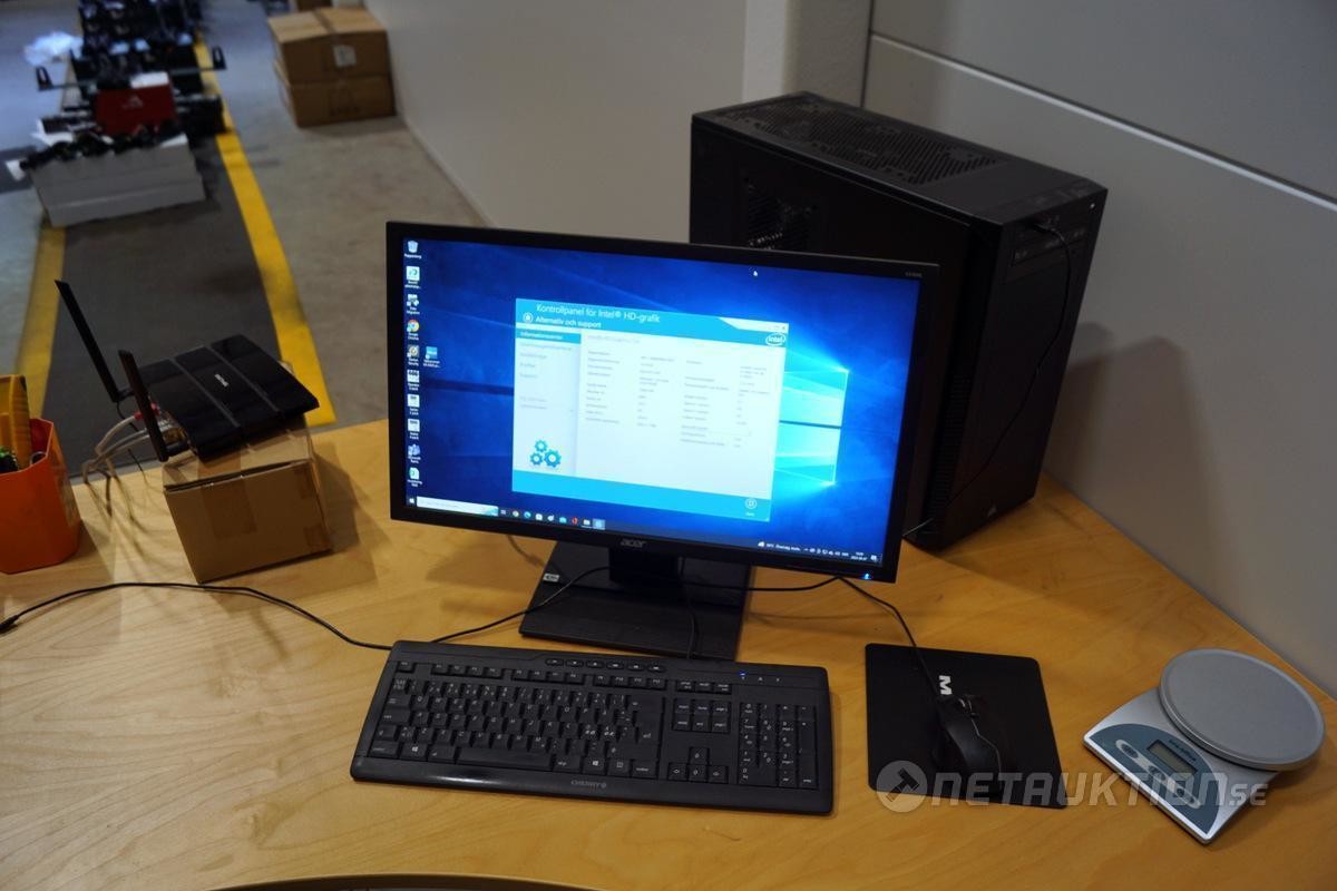 Netauktion - Datorpaket