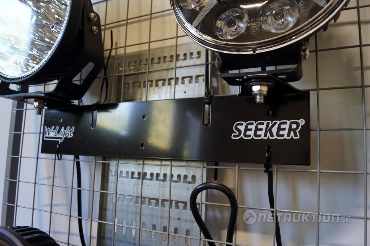 Netauktion - Extraljus, Seeker 9" inkl fäste