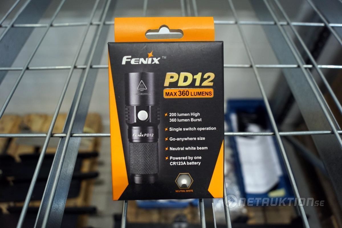 Netauktion - LED ficklampa - Fenix PD12