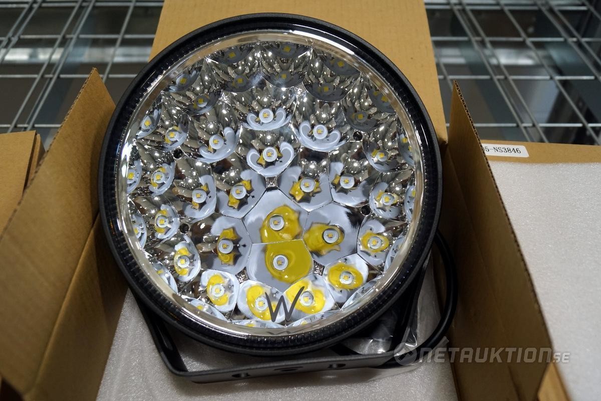 Netauktion - Extraljus LED W-light 9" - kit med 3 lampor