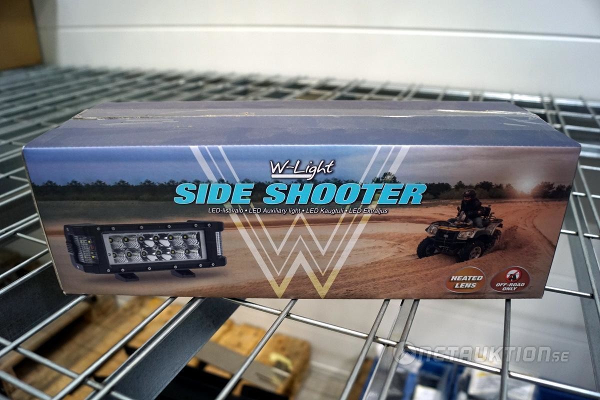 Netauktion - LED-panel, W-light, Side shooter