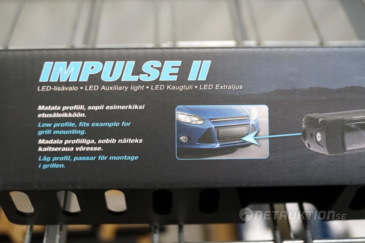 Netauktion - LED-ljusramp, Impulse II