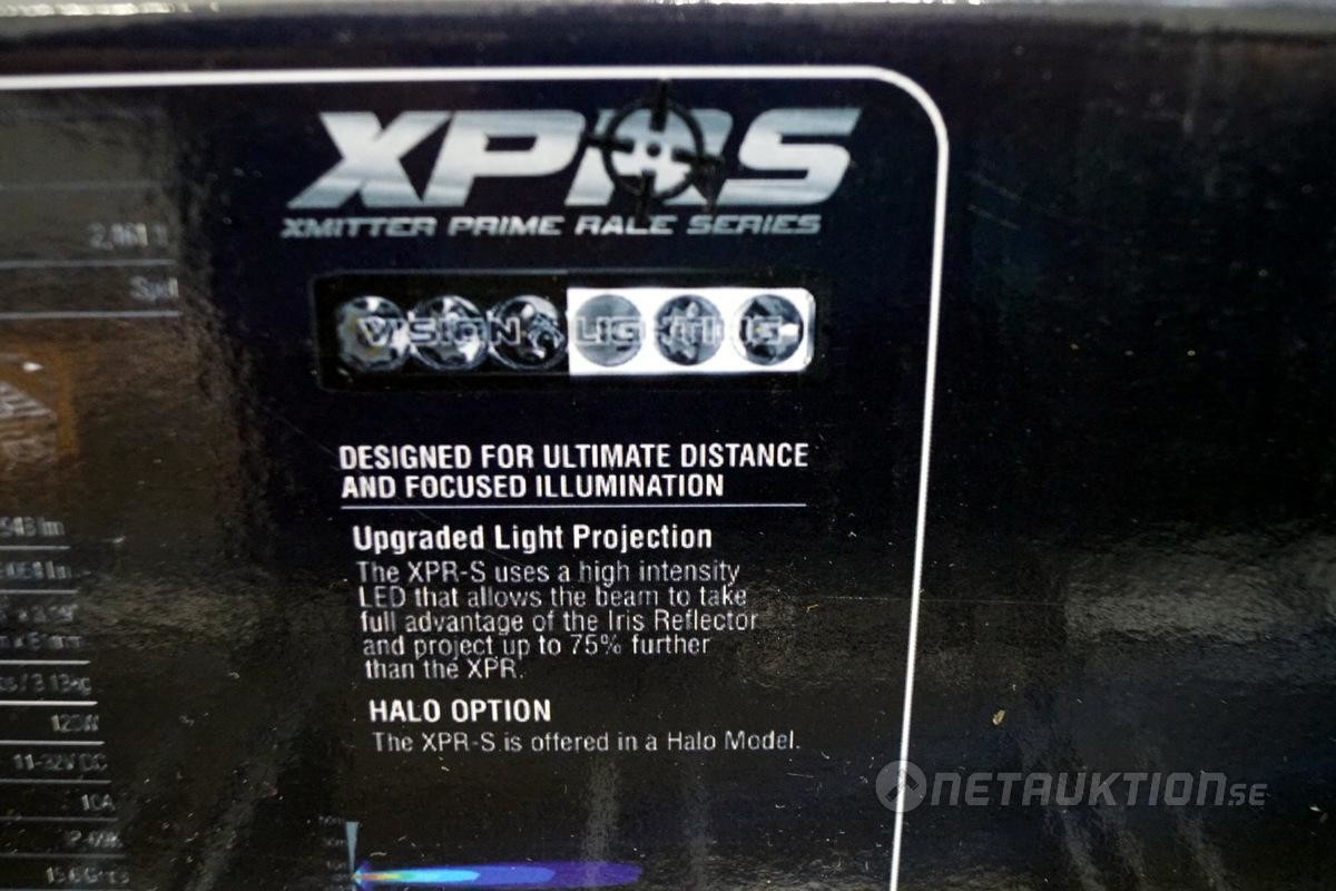 Netauktion - LED-ljusramp, Vision X, XPR-12MW (1)