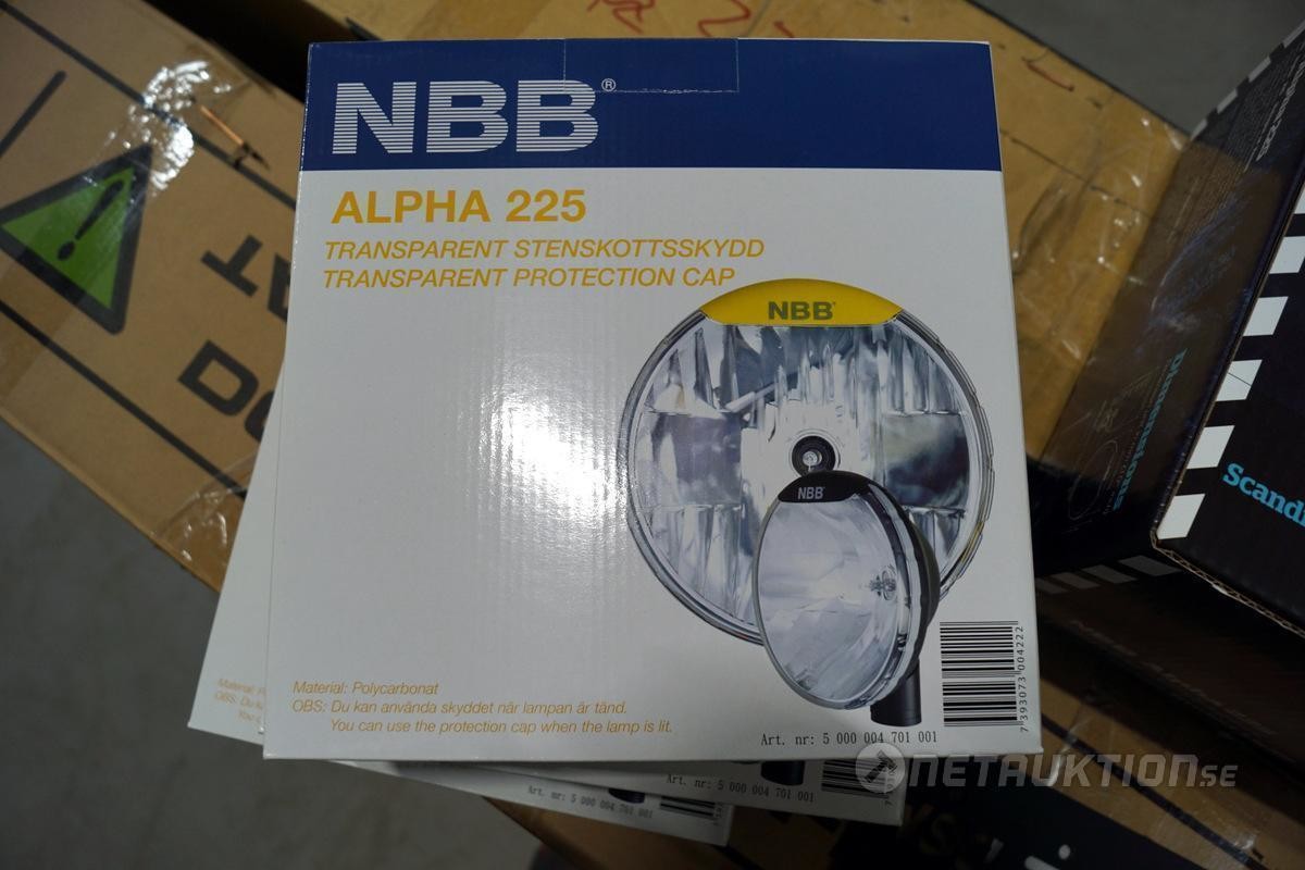 Netauktion - Extraljus NBB Alpha 225 inkl fäste (2)