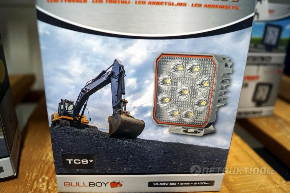 Netauktion - Arbetsbelysning LED, Bullboy