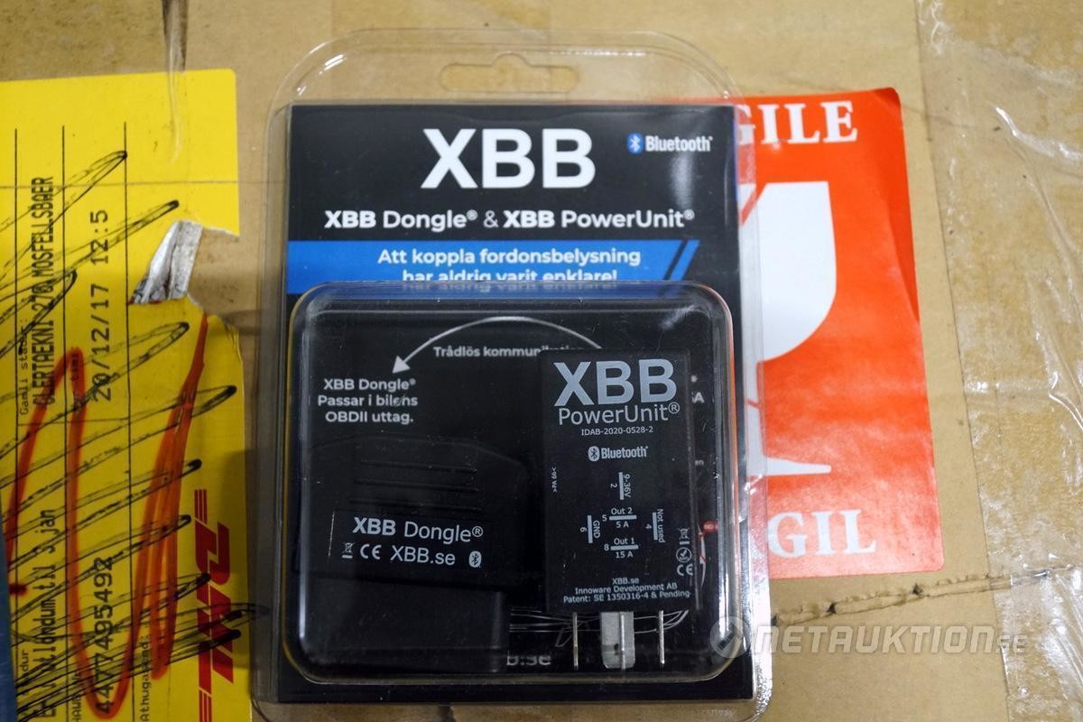 Netauktion - XBB extraljuskablage