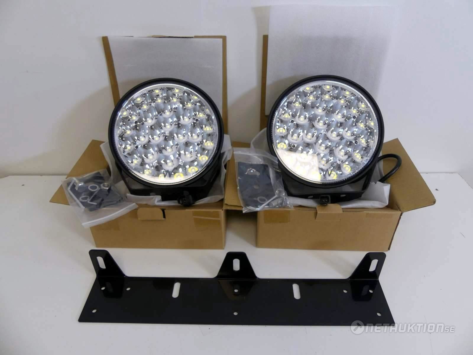 Netauktion - Extraljus LED W-light W9 - kit med 2 lampor