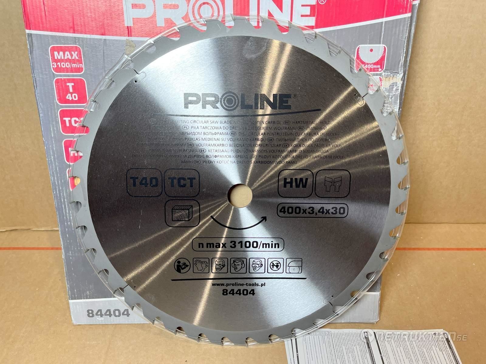 Netauktion - Sågklingor Proline