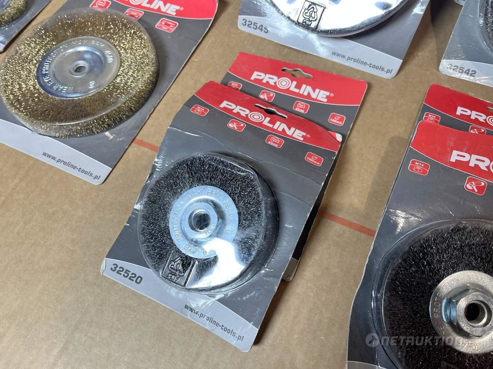 Netauktion - Cirkulärborstar och axialborstar, Proline